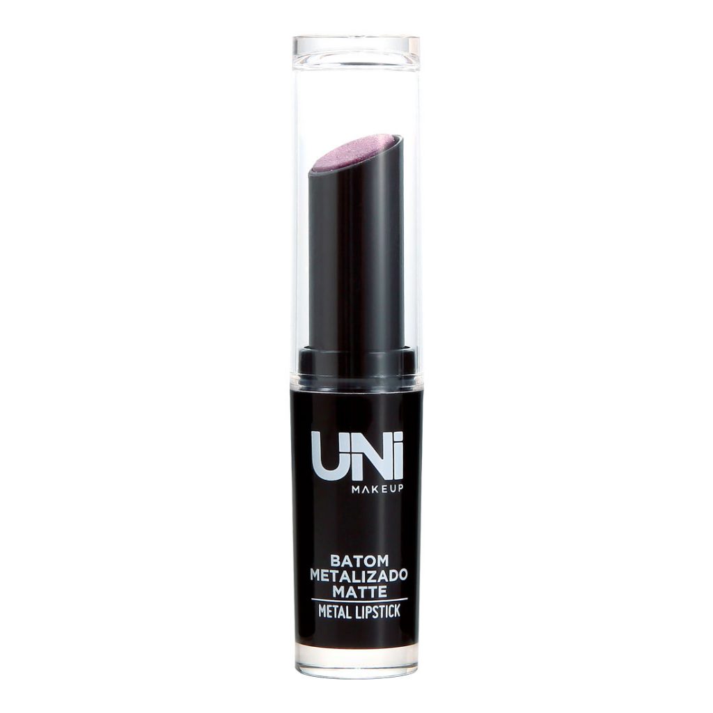 Batom Metalizado Matte | UNI Makeup