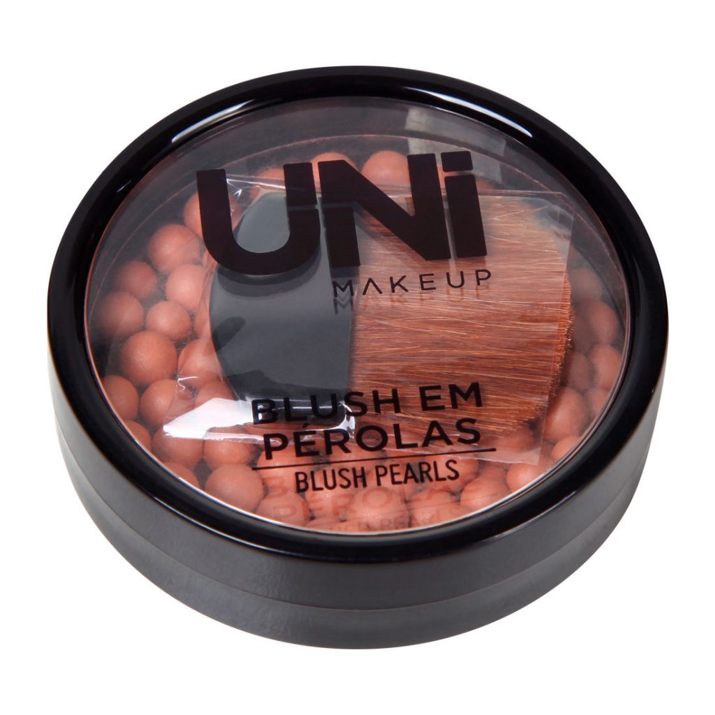 Blush em Pérolas | UNI Makeup